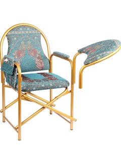 REBENUO Muslim Prayer Chair Comfortable Velvet Padded Islamic Chair ...