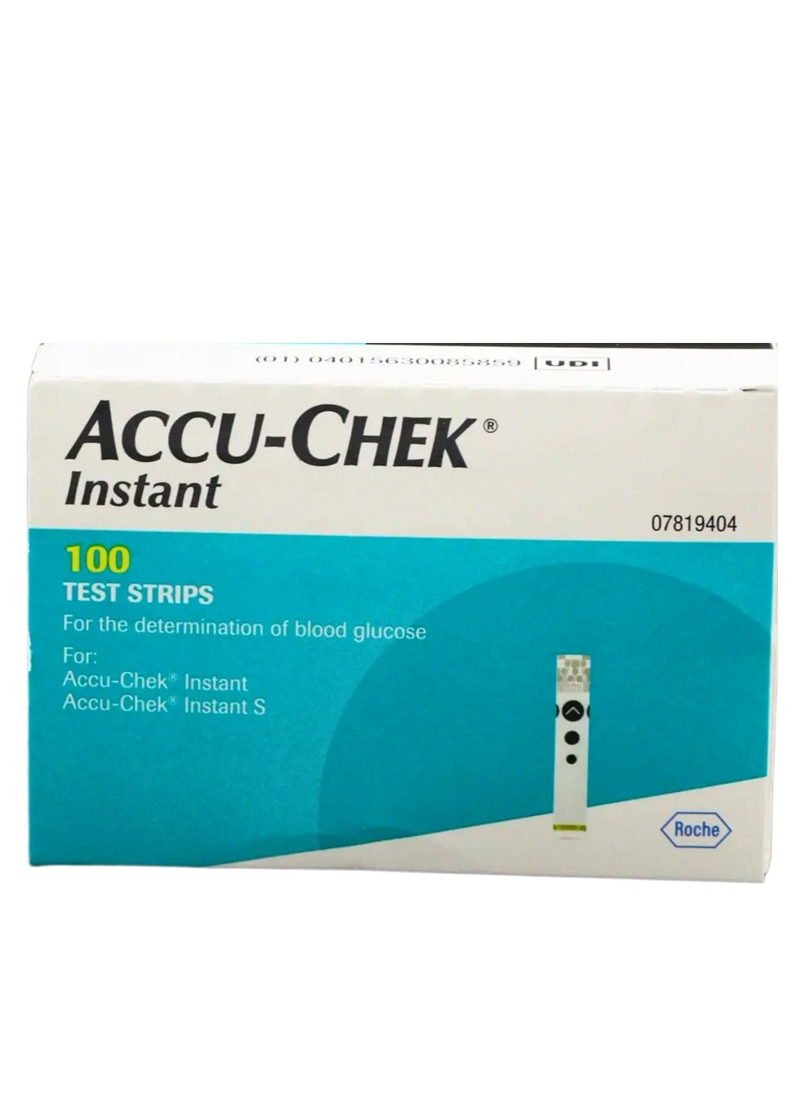 INSTANT Original Accu Chek Instant Test Strip Set 100 Test | Best Price ...