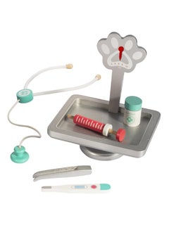 Svan Vet Center Pretend Pet Hospital Playset - Wooden Animal ...