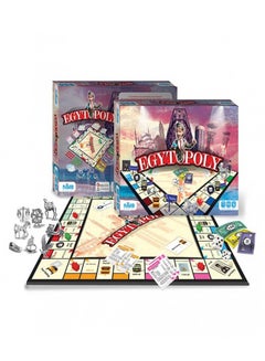 nilco Nilco - Egytopoly Monopoly Board Game English Version - 20023 ...