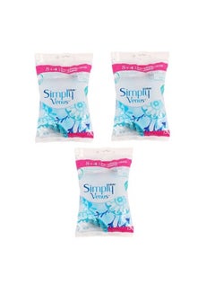 Gillette PACK OF 3 - 12-Piece Simply Venus Bag KSA | Riyadh, Jeddah