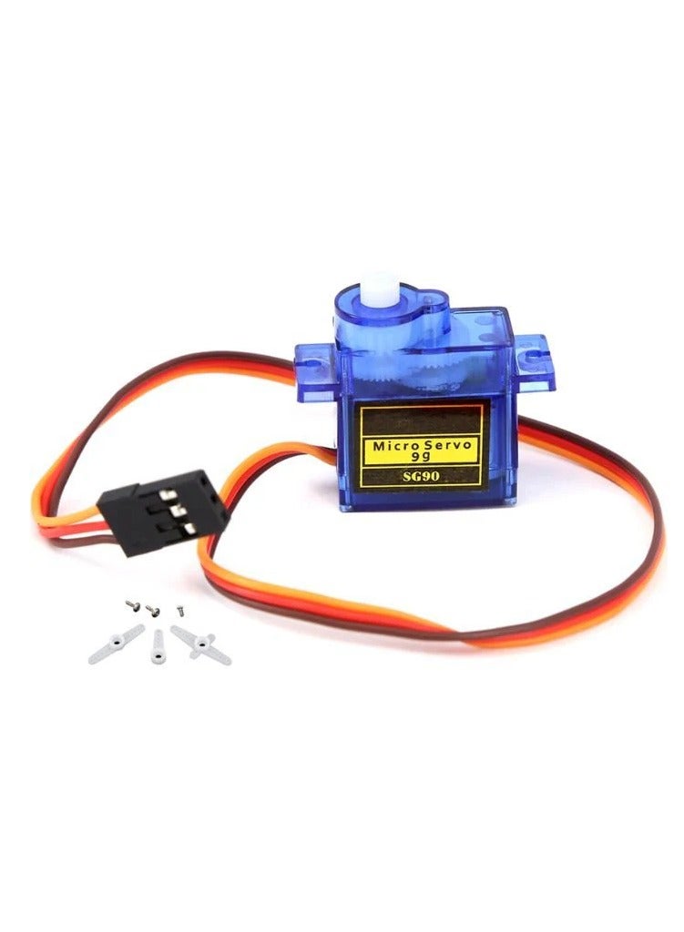 Generic Micro Servo Motor Mini SG90 9g Servo Kit Compatible with RC ...