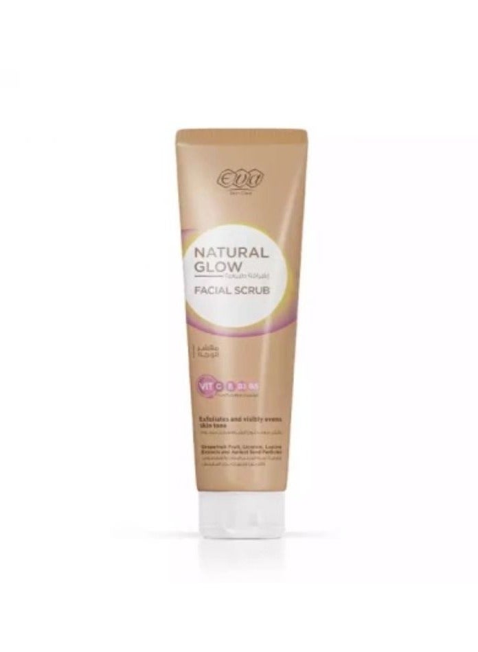Eva Eva Natural Glow Facial Scrub | Best Price Egypt | Cairo, Giza