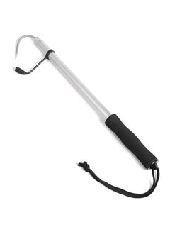 SYOSI Fishing Spear Hook Tackle Fish Landing Gaff, Folding 2 Section ...