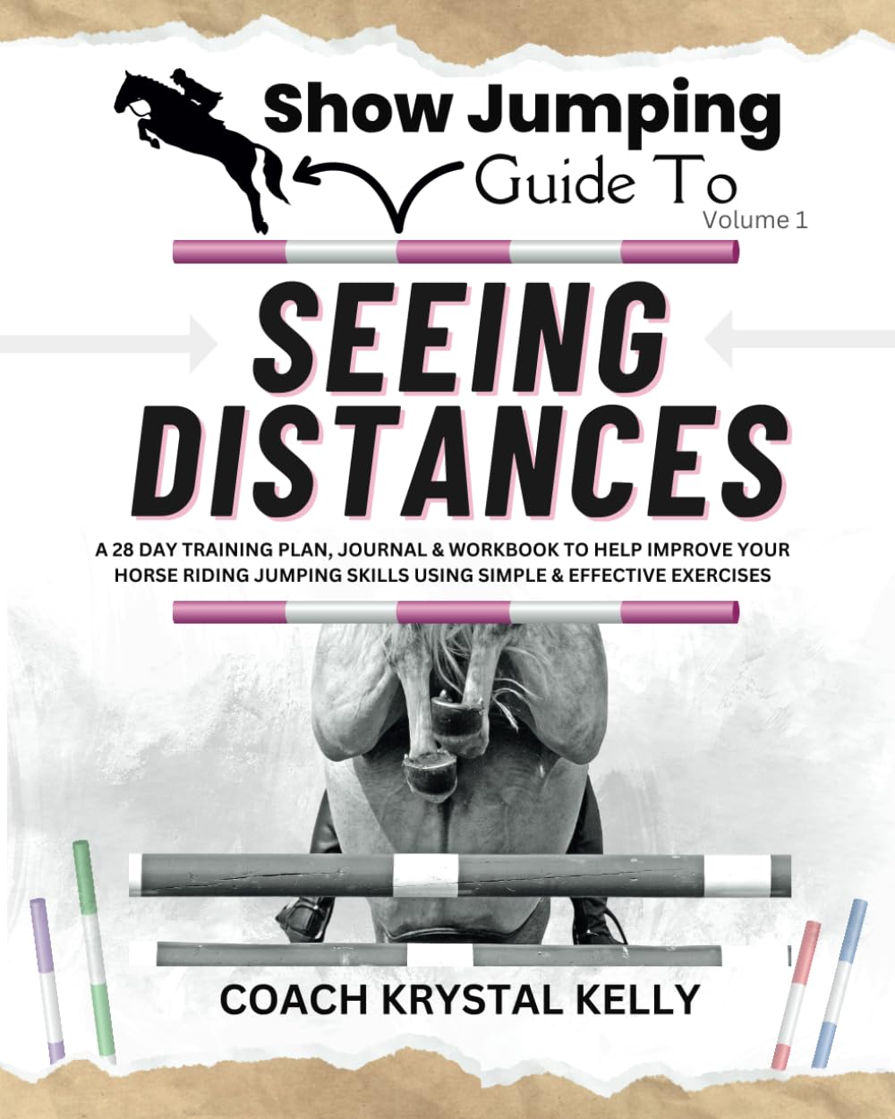 Show Jumping Guide to Seeing Distances: A 28 Day Training Plan ...