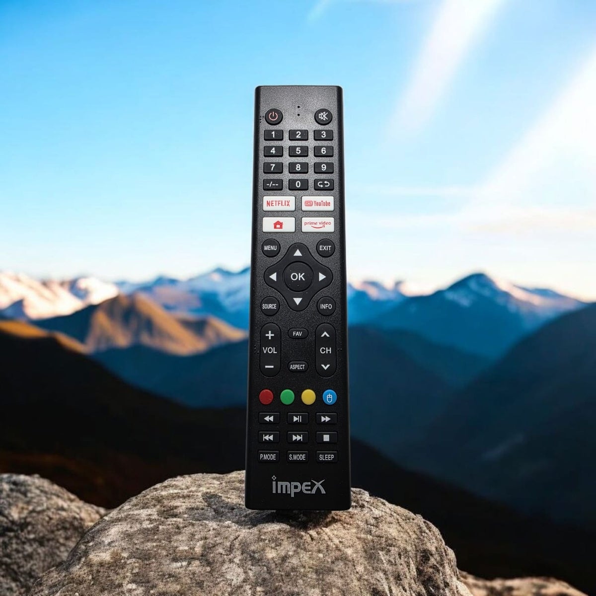 Generic Impex universal smart TV remote control | Best Price KSA ...