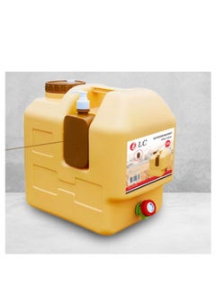 DLC 20L Portable Water Storage Container outdoor jerrican with 500ml ...