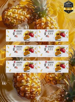 DXN 6 Pieces Lingzhi Pineapple Cake 450 Grams KSA | Riyadh, Jeddah