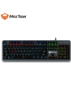 Meetion Basic Mechanical Gaming Keyboard Full keys Anti-ghosting Mk007 ...