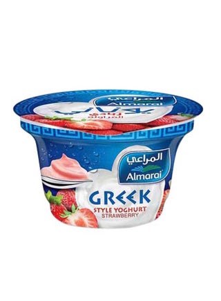 Buy Marmum Fresh Strawberry Greek Yogurt Online | 15 Minutes Instant ...