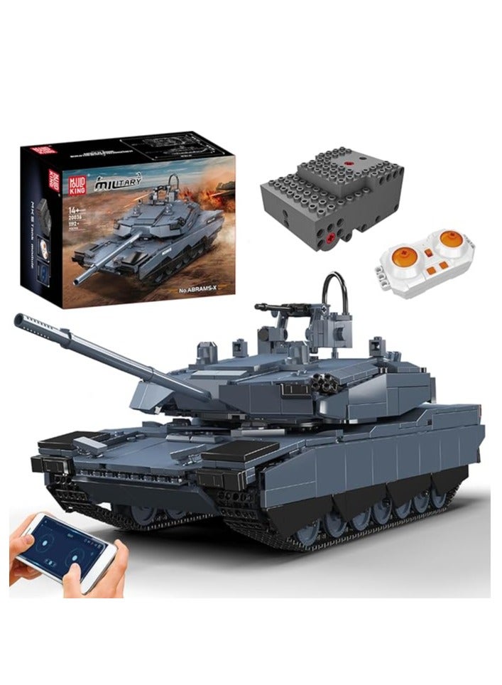 mould king 20036 AB-X Tank Building Block Kits, Educational Vehicle ...