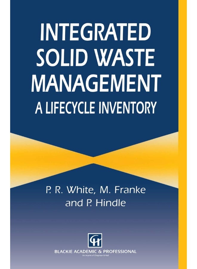 Integrated Solid Waste Management: A Lifecycle Inventory | Best Price ...