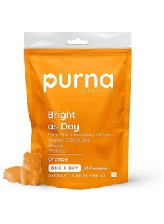 Purna Gummies Purna Gummies Bright as Day for Immunity and Bright skin ...