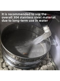 Generic Fish Tank Fish Pond Filter Screen Ultrafine Mesh 304 Stainless ...
