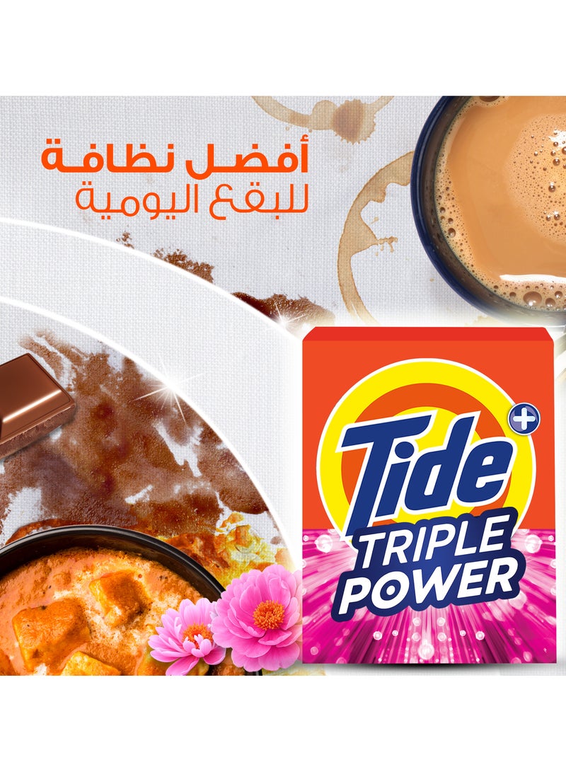 Buy Tide Triple Power Floral Breeze Laundry Detergent Powder Online ...
