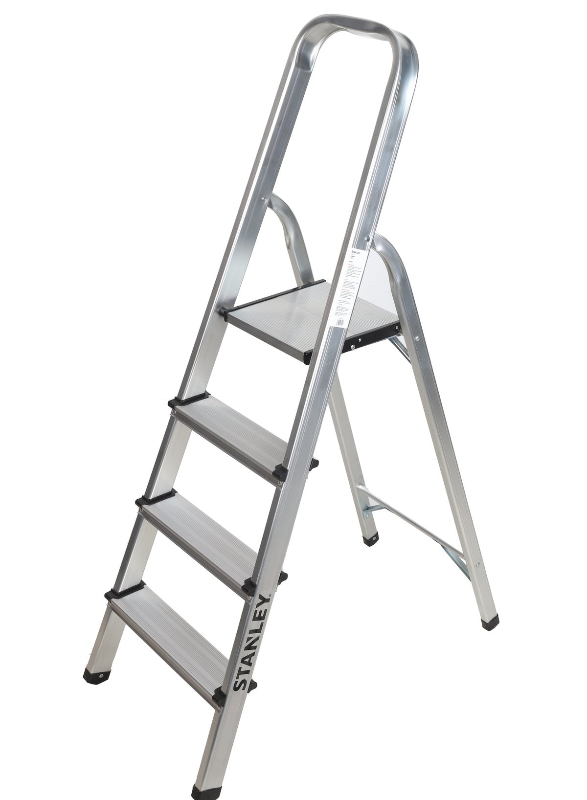 Stanley Stanley Step Ladder | 4 Steps Aluminum Ladder | Anti Slip Steps ...