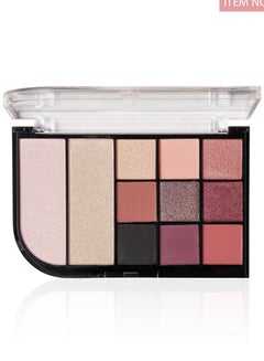 Menow New Makeup Set Palette Eyeshadow & Highlighter - 11 Colors Egypt ...