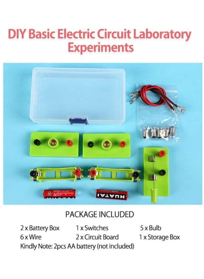Generic Circuit Kits Toys, Physics Electric Circuit Learning Starter ...