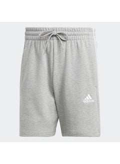 تسوق Adidas وEssentials French Terry 3-Stripes Shorts أونلاين في مصر