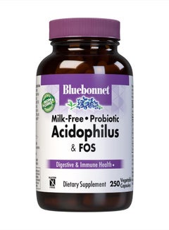 Bluebonnet BlueBonnet Probiotic Acidophilus Plus FOS Vegetarian ...