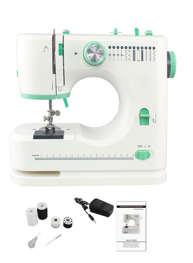 Joshberg Portable Sewing Machine,Mini Electric Stitching Machine for ...