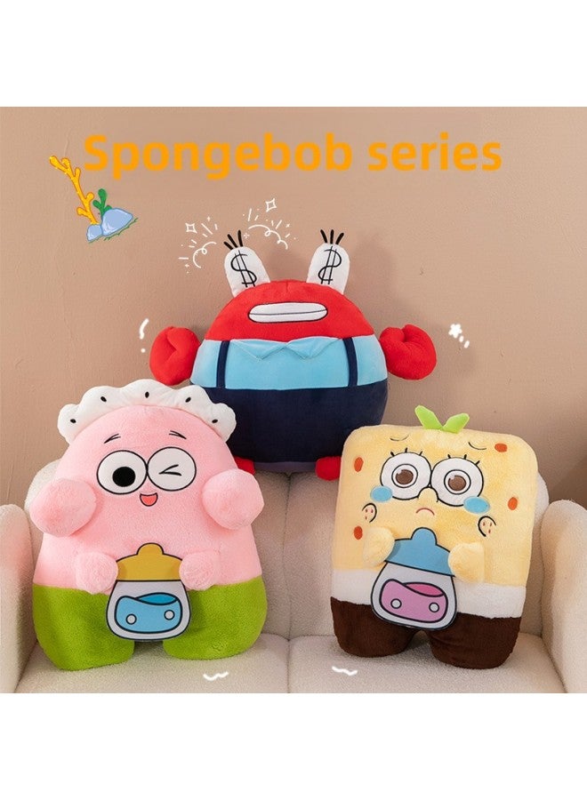Generic Cute Cartoon Spongebob Squarepants Plush Toy Doll Patrick Doll ...