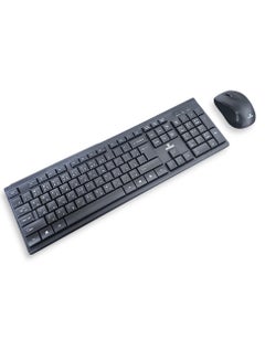 Gamma wireless keyboard & Mouse 2.4g - Silent Key , Standard 104 Key K ...