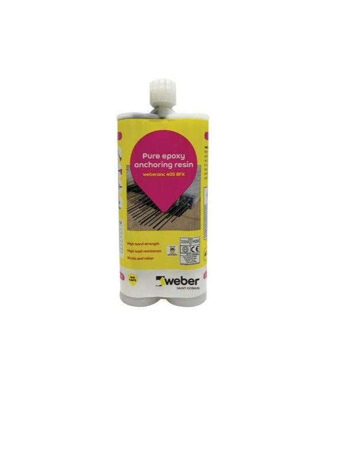 Weber CONCRETE ANC 405 BFX HIGH STRENGTH PURE EPOXY, CHEMICAL ANCHORING ...