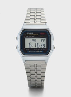 Buy Casio Silver Vintage Digital Watch for Women in UAE