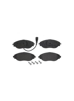 MAGNETI MARELLI MAGNETI MARELLI (BREMBO) - BRAKE PAD SET (FRONT ...