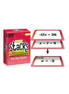 EAI Education Math Stacks One-Step Algebra Game: Grades 6-8 | Best ...