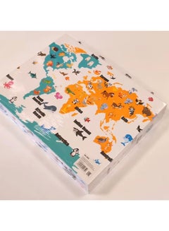 Generic Interactive World Map Drawing Set for Kids Educational & Fun ...