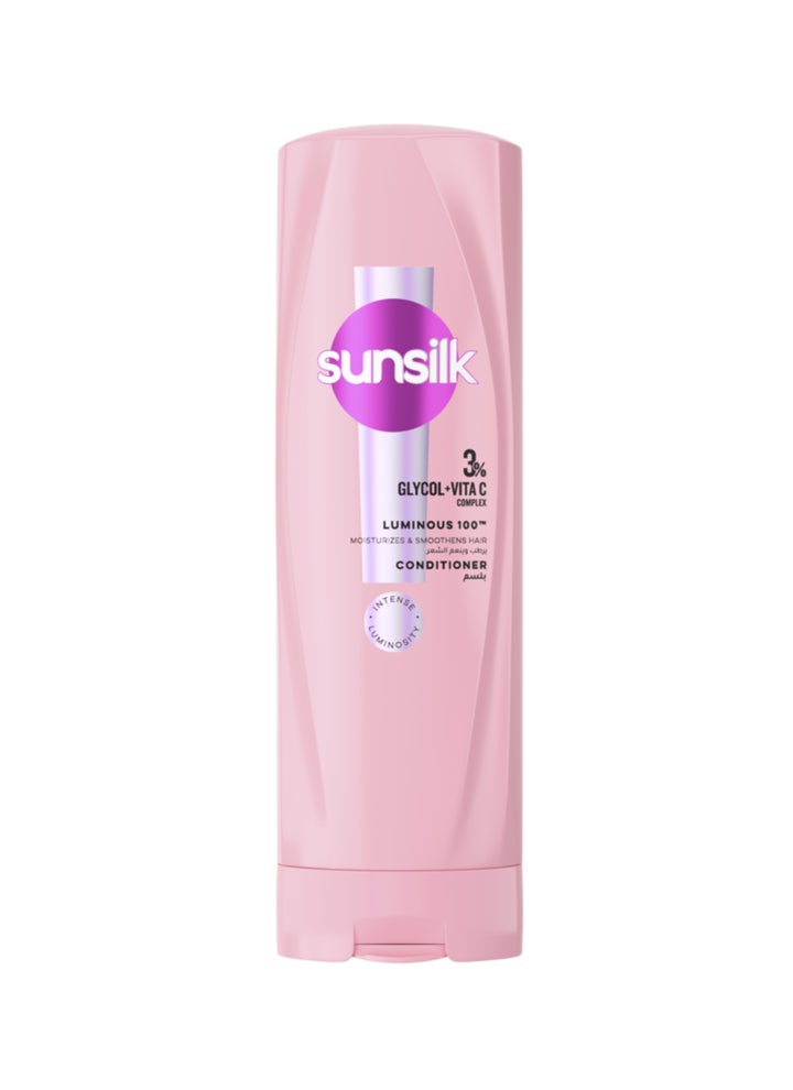 Buy Sunsilk Luminous 100 Conditioner Moisturizes And Smoothens Hair For ...