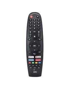 JVC Replacement Remote Suitable For JVC Smart TV with Voice Assistant ...