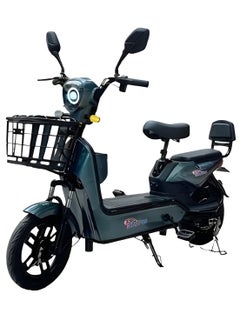 Speed Racer Explore the Dual-Seater Electric Bike: Ride in Style with ...