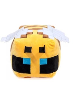 Generic Minecraft - Bee Pillow Buddy Kids Super Soft Polyester, 12 inch ...