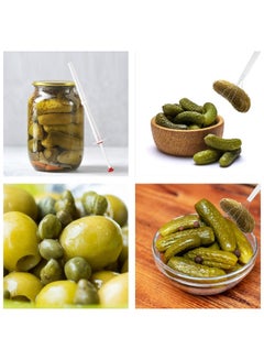 Generic Pickle Picker Set of 4, Stainless Steel and Plastic Pickle ...