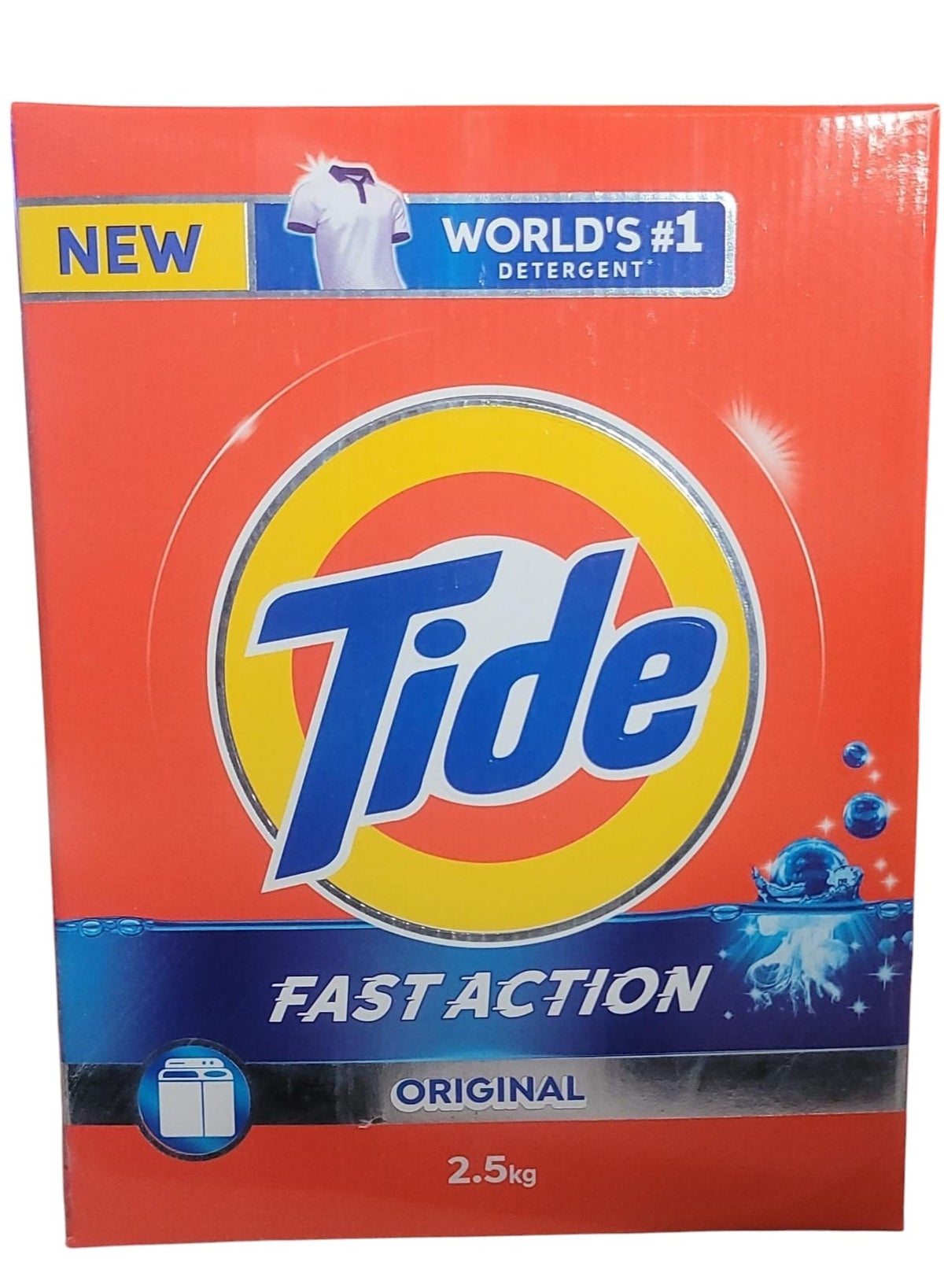 Tide Laundry powder with original fragrance 2.5 kg | Best Price KSA ...