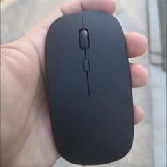 Generic Slim 2.4GHz Bluetooth Dual-Mode Wireless Silent MouseCharging ...