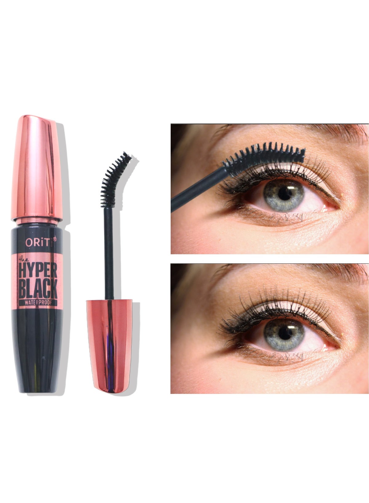 ORiTi 4D Super Long Lashes Mascara: Waterproof, Durable, and Builds ...
