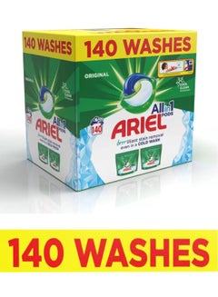 Ariel All-in-one Professional Original Protection 140 Pods /Tablets For ...