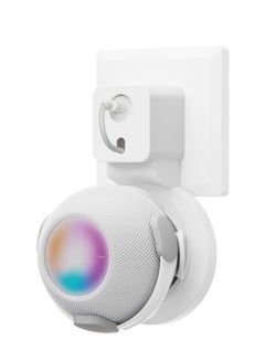 Generic HomePod Mini Wall Mount Holder/ Outlet Mount Stand Hidden Cable ...
