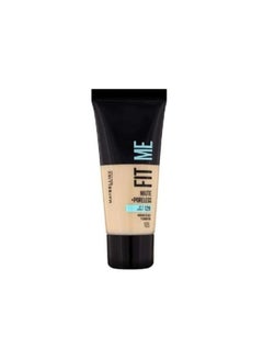 MAYBELLINE NEW YORK Fit Me Matte & Poreless Foundation - 105 Natural ...