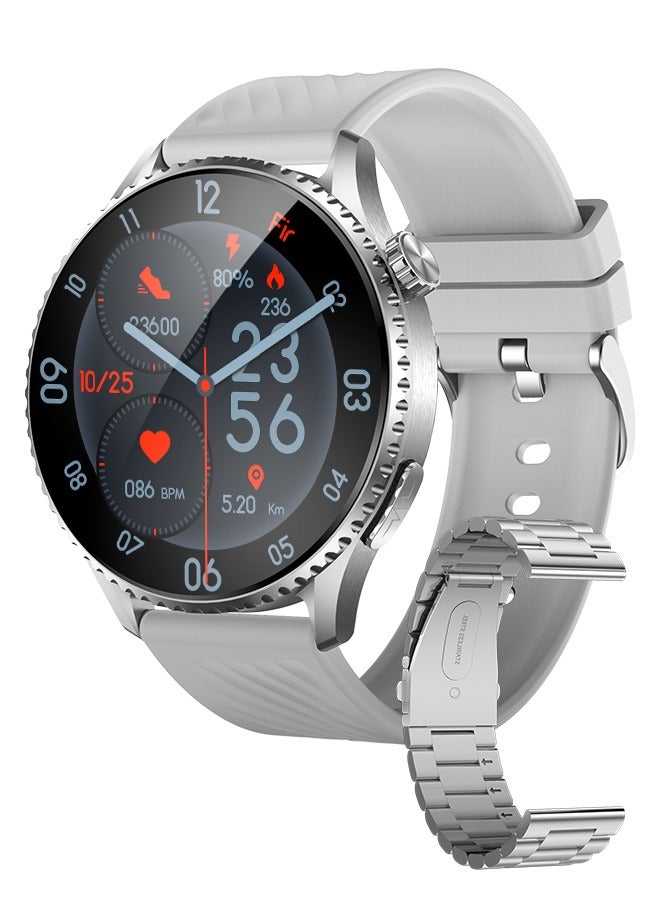 WAPIK Korean Brand ST30 Smart Watch AMOLED HD Display ECG+PPG Heart ...