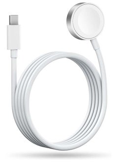 Apples Apple Watch Magnetic Fast Charger to USB-C Cable (1m/Portable ...