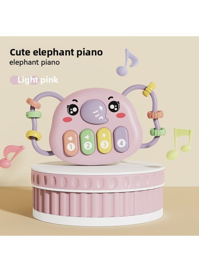 Generic Baby Hand Bell Toy Puzzle Early Education Grasp Can Bite Tooth ...