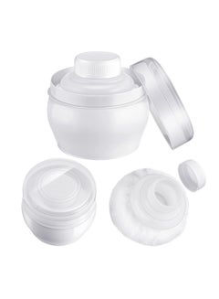 KASTWAVE Body Powder Container, 2 Pcs After-Bath Baby Powder Case ...
