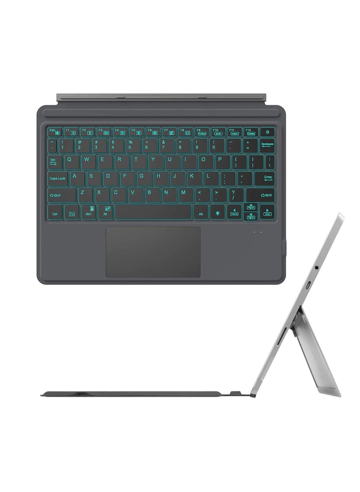 Generic Type Cover for Microsoft Surface Go 3/Surface Go 2/Surface Go ...