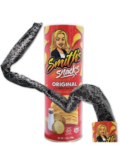 Laughing Smith Snake In A Can Prank - Smith'S Snacks Potato Chip ...