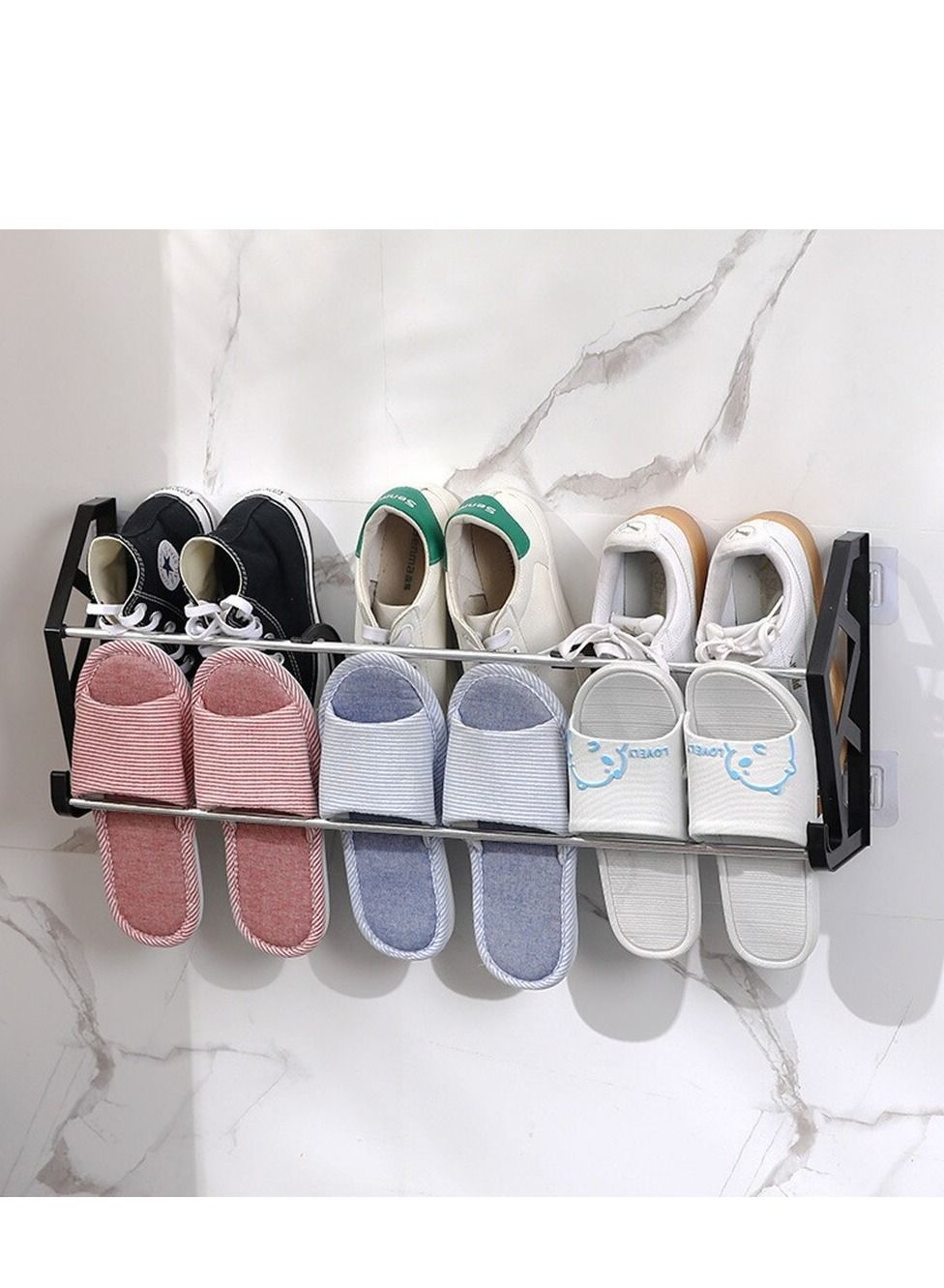 Generic Multifunction hanging Rack For Shoes And Other Storage | Best ...